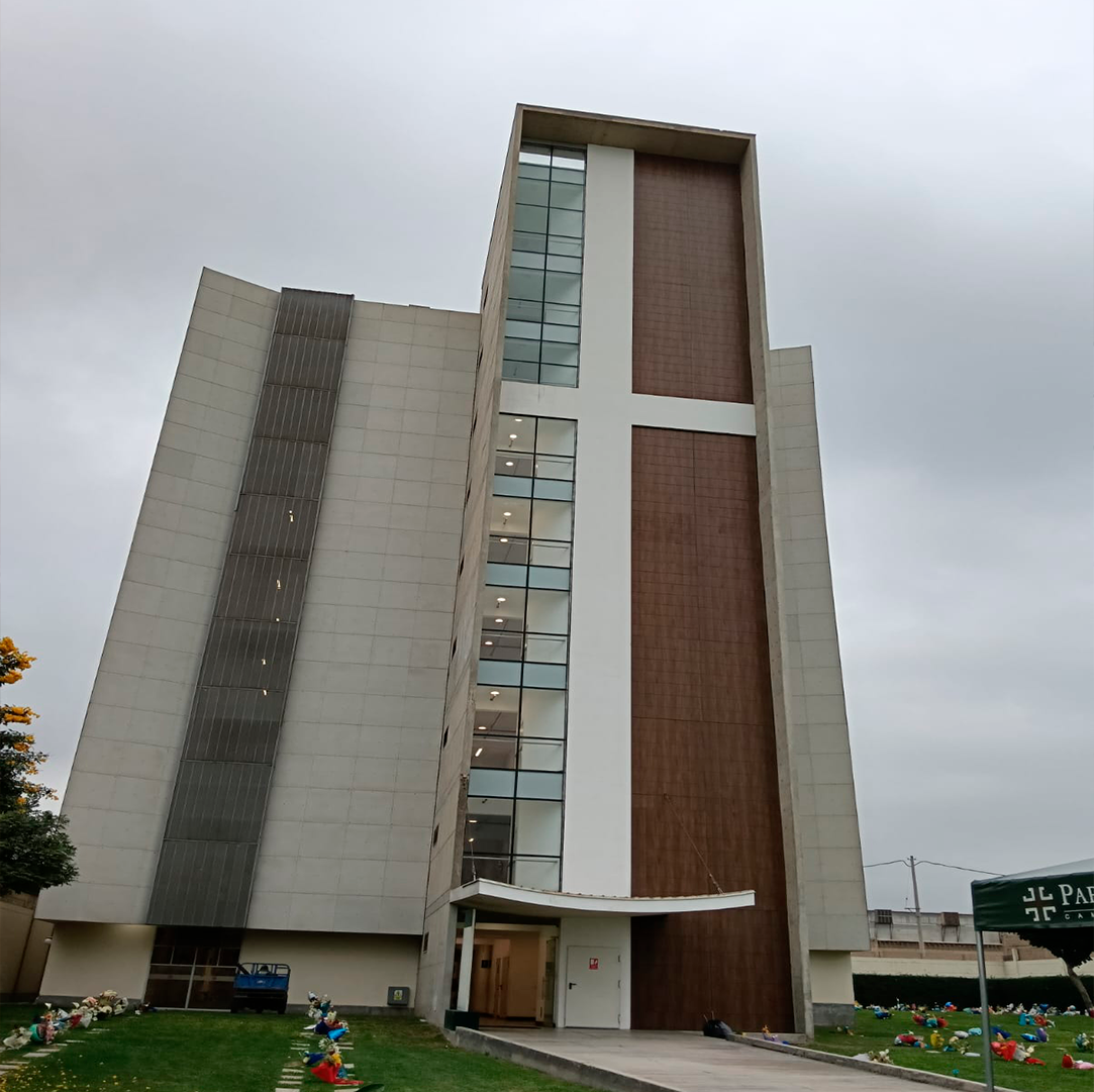 Servicio de Nichos - Jardín del Recuerdo Eterno