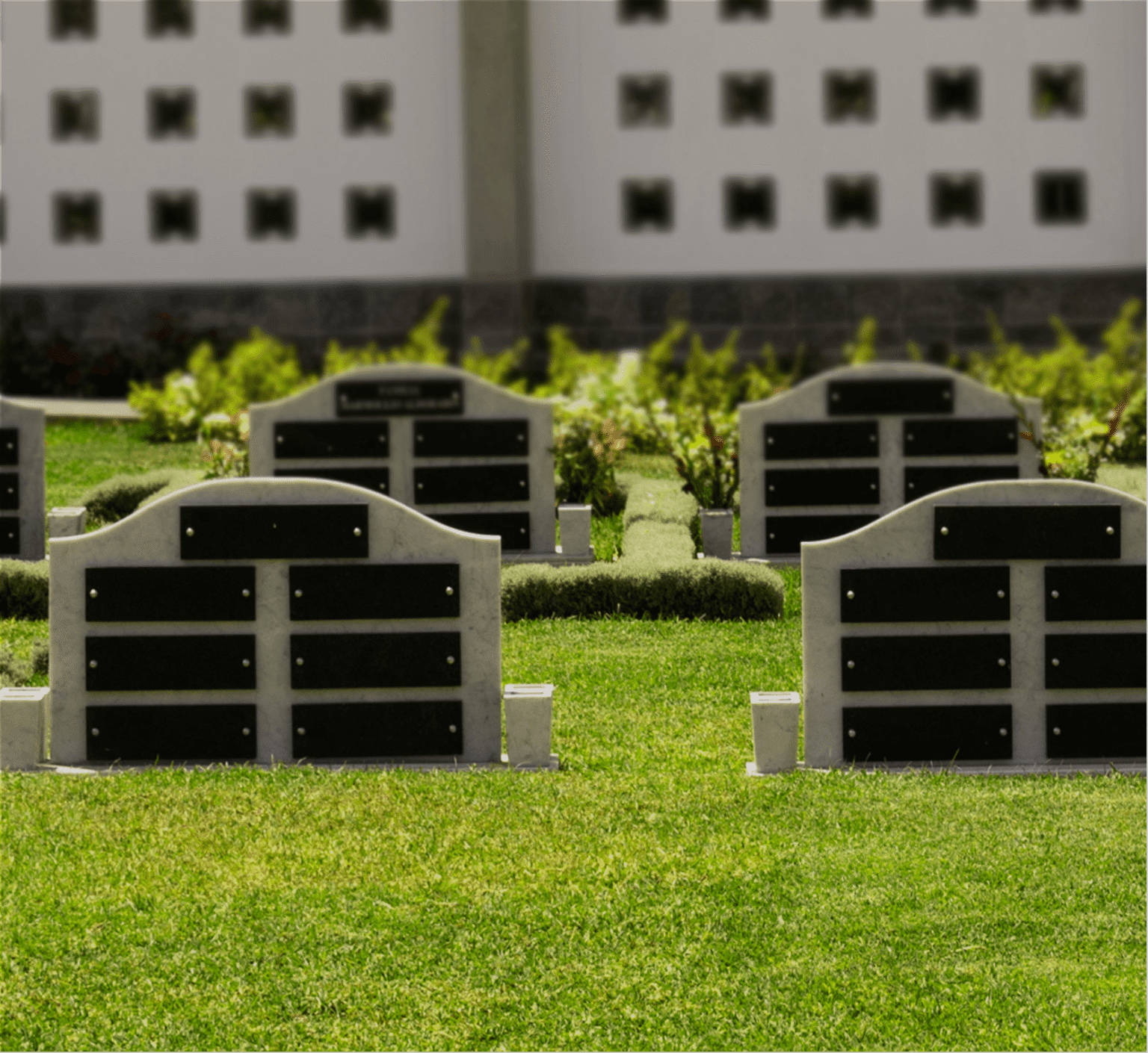 Servicio de Mausoleos - Jardín del Recuerdo Eterno